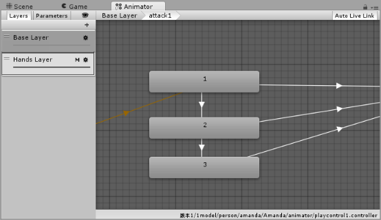 Unity简单的实现动画三连击脚本unity双击三击 Csdn博客 