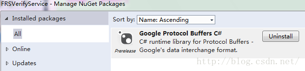 C 快速使用protobuf的简单方法c Pb快速组包 Csdn博客 
