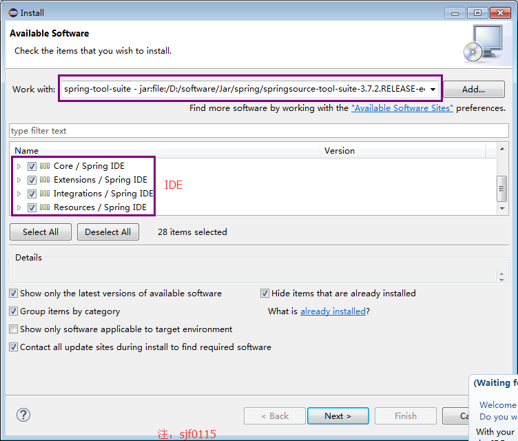 Spring实战系列 （1）eclipse下创建spring Helloworld项目 Csdn博客