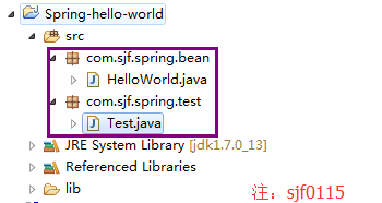 [Spring实战系列]（1）Eclipse下创建Spring-HelloWorld项目_eclipse创建spring-CSDN博客