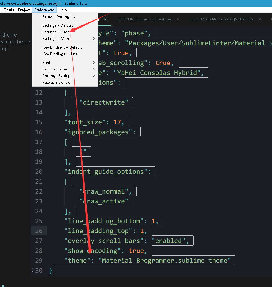 Sublime text 3更改侧边栏【sidebar】的字体大小_sublime如何设置侧边栏字体大小-CSDN博客