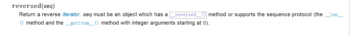 python：为什么reversed（）之后，第二次以后的list（）得到的结果都是空？_为什么加了reversed 对象就拿不到属性了-CSDN博客