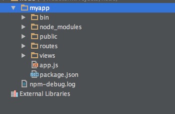 express 构建 myapp_express create myapp-CSDN博客