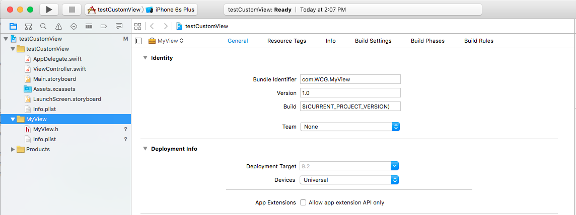 通过xcode7代码实时预览功能快速开发自定义控件一xcode实时预览 Csdn博客