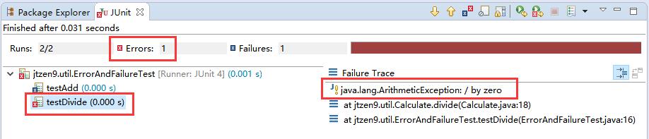 Java单元测试工具：junit4（二）——junit使用详解junit4测试除法怎么对分母不为0进行捕获 Csdn博客