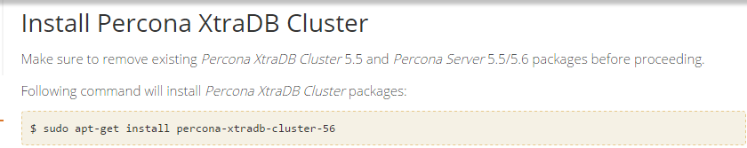 Percona Mysql集群在ubuntu系统下部署详解percona Mysql 安装在ubuntu22系统上 Csdn博客