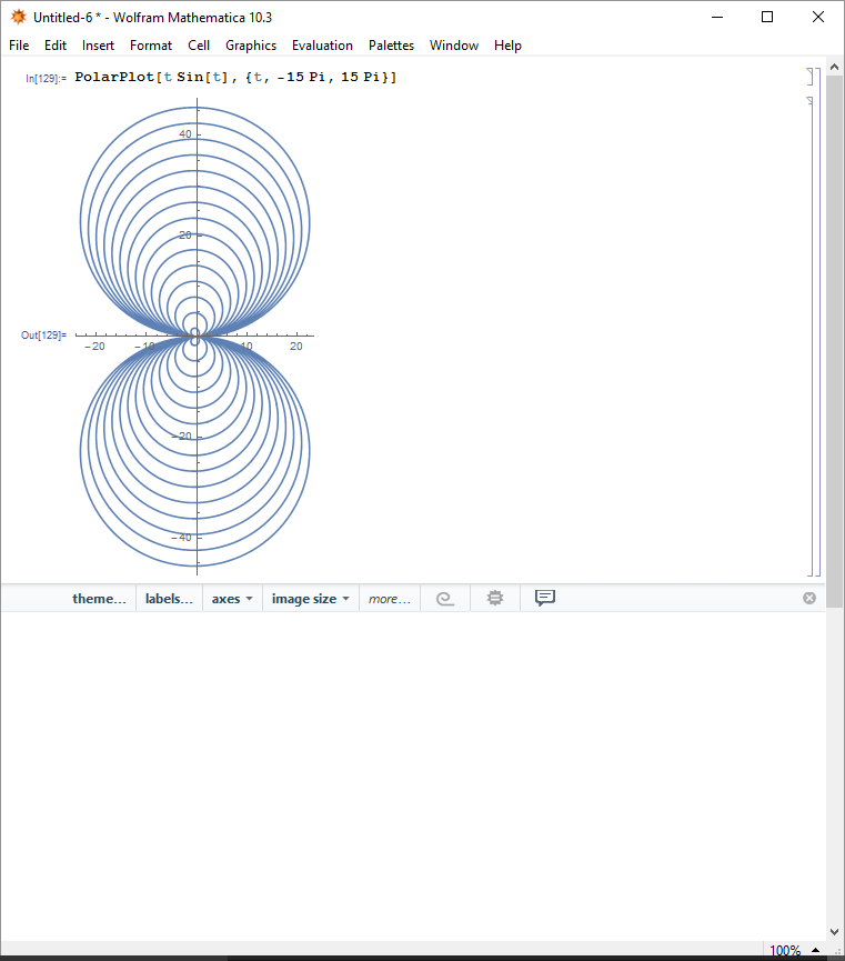 用 Mathematica 画极坐标曲线_mathematica 极坐标画图-CSDN博客