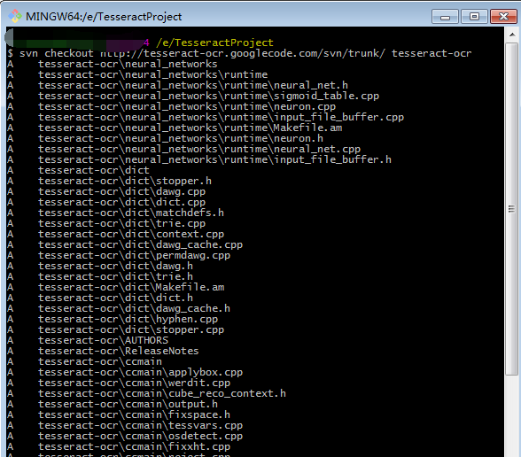 Vs2013上编译并使用tesseract303中文识别技术tesseract编译vs Csdn博客