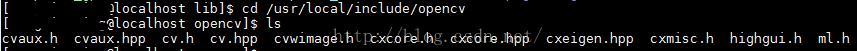 Linux下查看opencv版本linux怎么看有没有opencv Csdn博客 