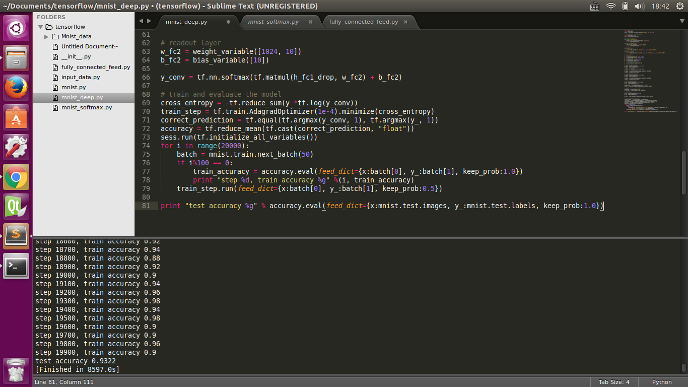 深入MNIST code测试_mnist 提高准确率-CSDN博客