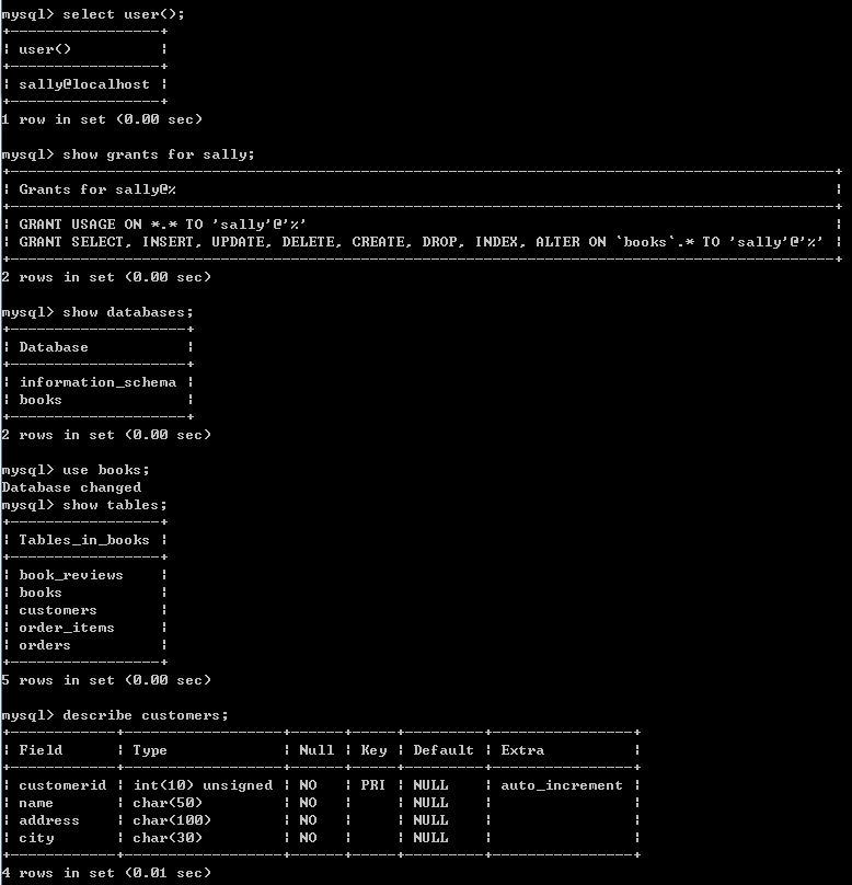 Mysql连接及基本信息查看命令小结mysql查看一个表的连接信息 Csdn博客