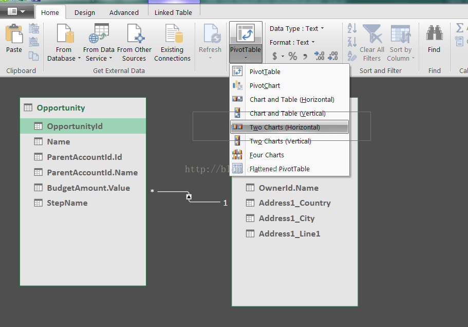 使用excel Powerquery和powerpivot分析dynamics Crm数据powerquerypowerpivot Csdn博客 0548