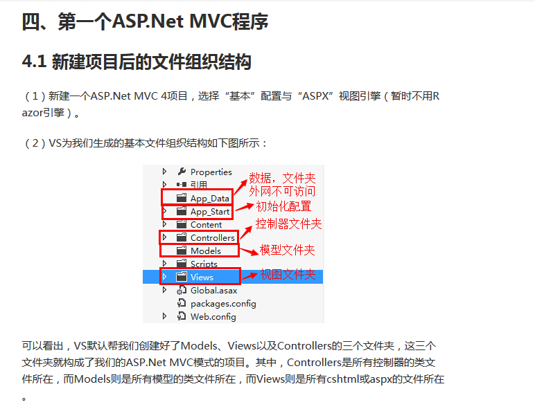 Aspnet Mvc开发基础学习笔记（1）：走向mvc模式 Csdn博客