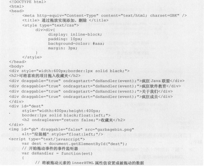 记不住就存下来 Html 5 新增的拖放 Api在html5中拖放操作涉及到一系列的事件。当一个元素被拖拽直到放置在指定区域的完 Csdn博客 7744