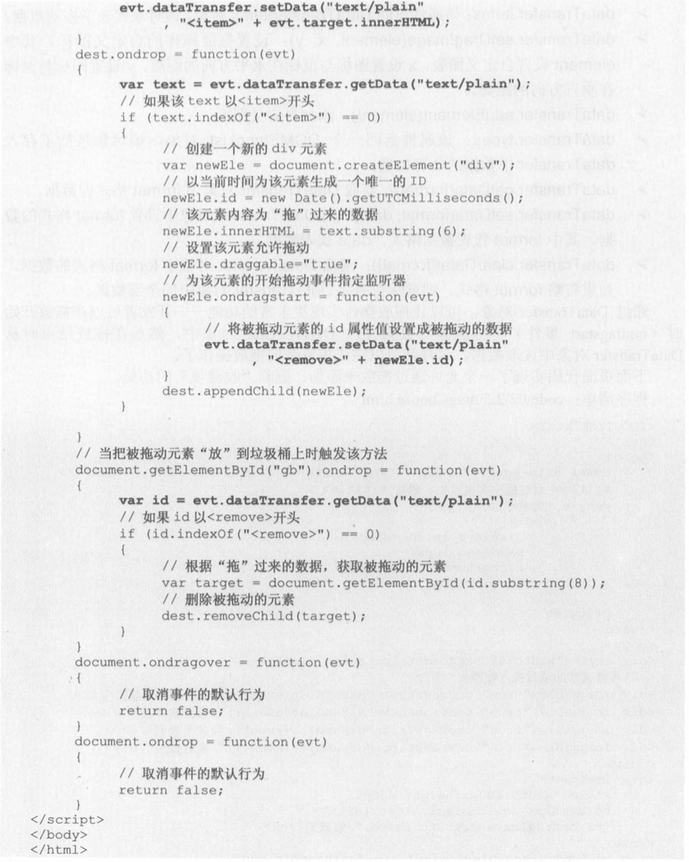 记不住就存下来 Html 5 新增的拖放 Api元素被拖拽直到放置在指定区域的完整过程依次触发哪些拖放事件请按照提示顺序写 Csdn博客