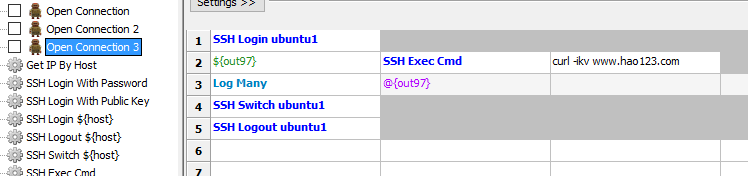 Robot Framework 经验谈 Sshlibrary使用技巧 Csdn博客
