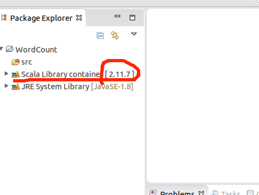 Spark学习笔记7 在eclipse里用scala编写spark程序（单机和集群运行）spark右键工程 Csdn博客 5150