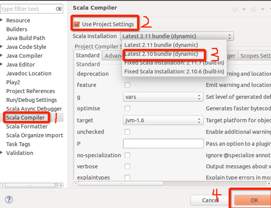 Spark学习笔记7 在eclipse里用scala编写spark程序（单机和集群运行）spark右键工程 Csdn博客 4541