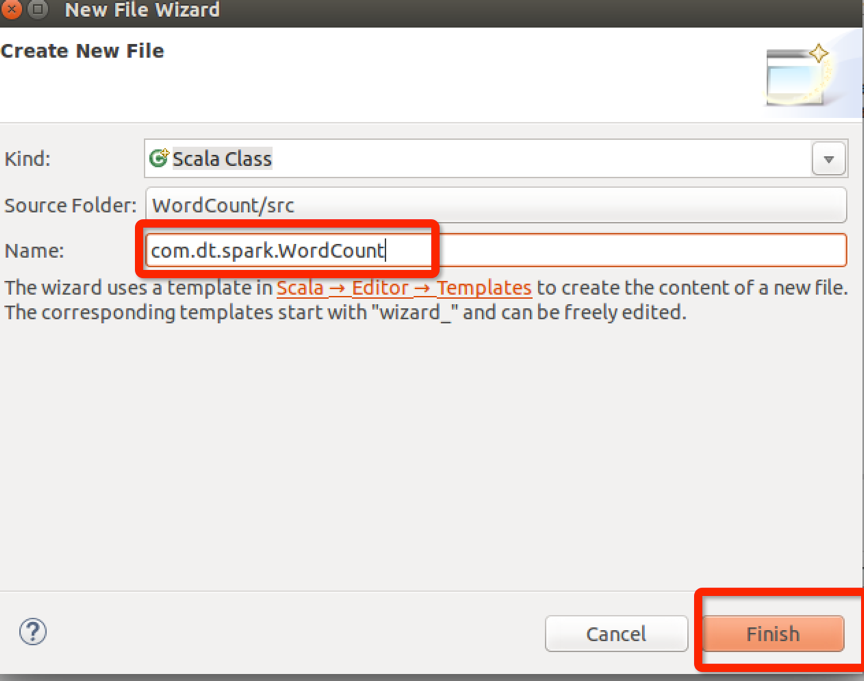 Spark学习笔记7 在eclipse里用scala编写spark程序（单机和集群运行）spark右键工程 Csdn博客