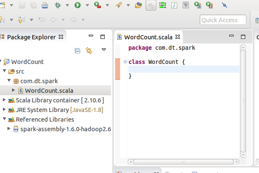 Spark学习笔记7 在eclipse里用scala编写spark程序（单机和集群运行）spark右键工程 Csdn博客 3112