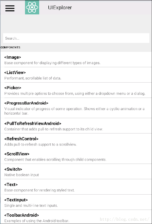 超详细windows版本编译运行react Native官方实例uiexplorer项目 多图慎入 Cygwin运行react项目 Csdn博客
