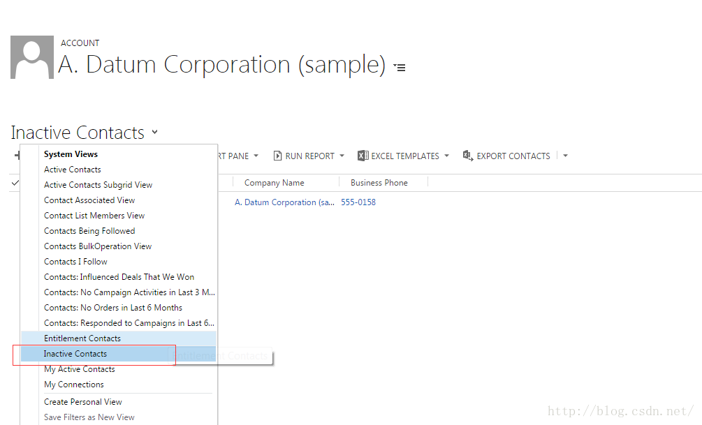 Dynamics Crm 20152016 Web Api：基于视图的数据查询savedqueryid Csdn博客 