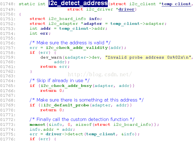 Mtk I2c驱动代码分析dlijun的博客 Csdn博客 