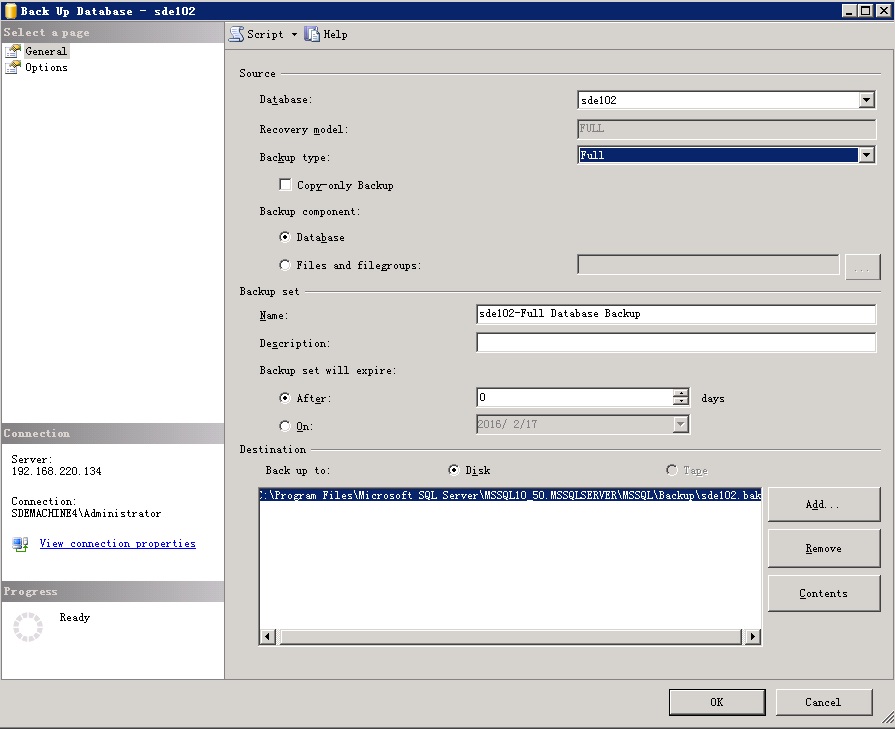Sde For Sqlserver迁移步骤备份，恢复 Csdn博客