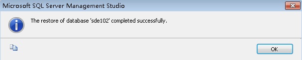 Sde For Sqlserver迁移步骤备份，恢复 Csdn博客 