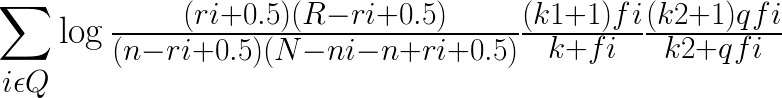 BM25算法深度解析-CSDN博客