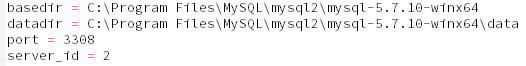 Windows上安装多个mysql实例windows系统mysql数据库多实例如何安装 Csdn博客