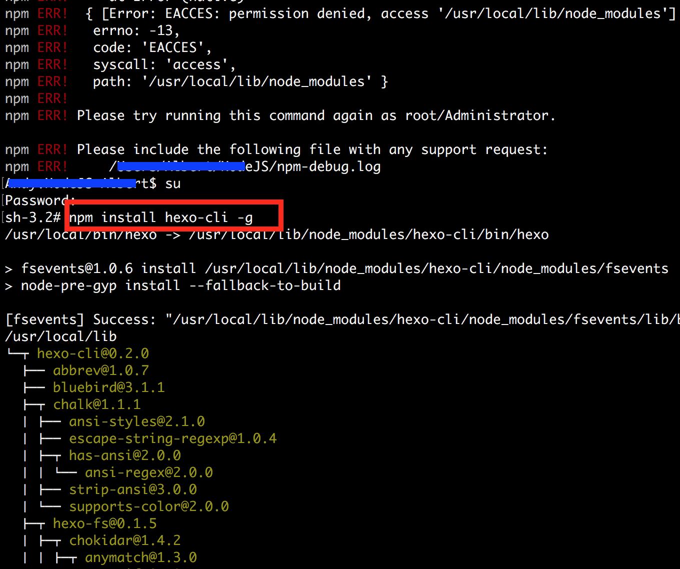 Github 搭建 hexo （一）_github hexo (一) csdn-CSDN博客