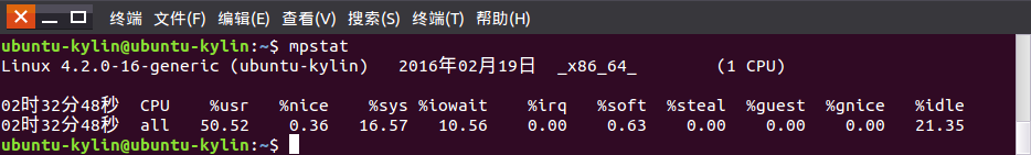 Linux中mpstat命令参数详解_mpstat 求瞬时-CSDN博客
