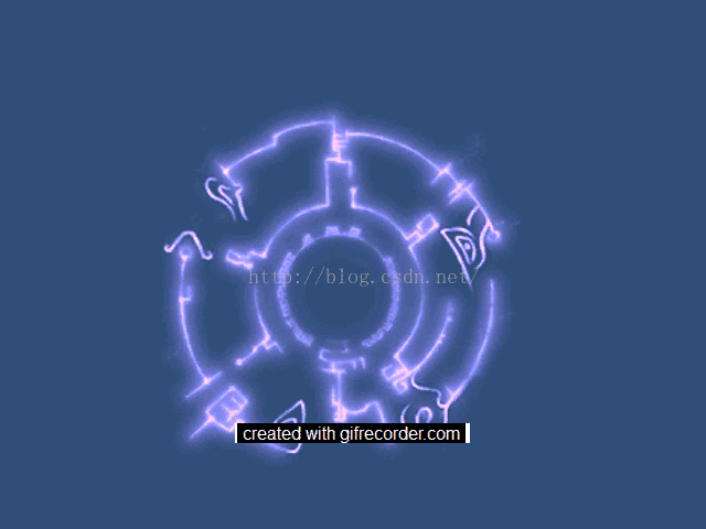 从圆心向外流光的魔法阵shaderunity Uv流动从中心到外围 Csdn博客 