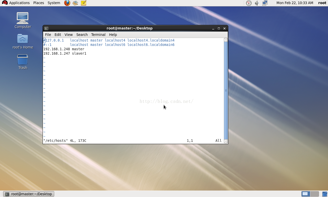 Hadoop环境报failed On Connection Exception Csdn博客 
