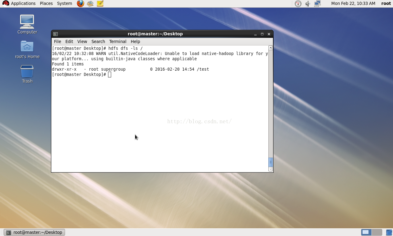 Hadoop环境报failed On Connection Exception Csdn博客 9186