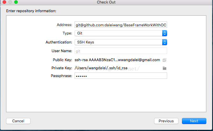 Xcode与github结合使用详细教程xcode Github Private项目 Csdn博客 