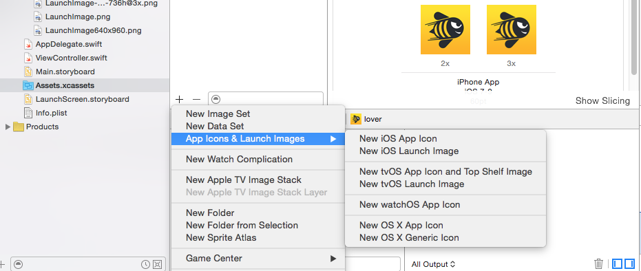 Xcode72 设置应用启动图片和图标xcode 设置启动icon Csdn博客