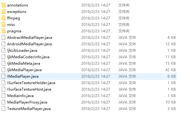 Ijkplayer Android介绍ijkplayer Java Ijkplayer Sample区别 Csdn博客 
