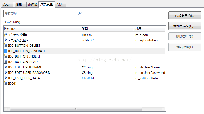 【mfc 9】vs2010mfc基于对话框的sqlite3数据库编程数据管理 Mfc Vs2010 Csdn博客 8863