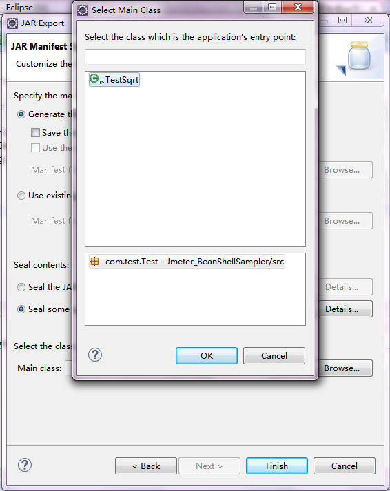 Eclipse中java文件生成jar文件的方法eclipse对单个的java Class文件打成jar包 Csdn博客 
