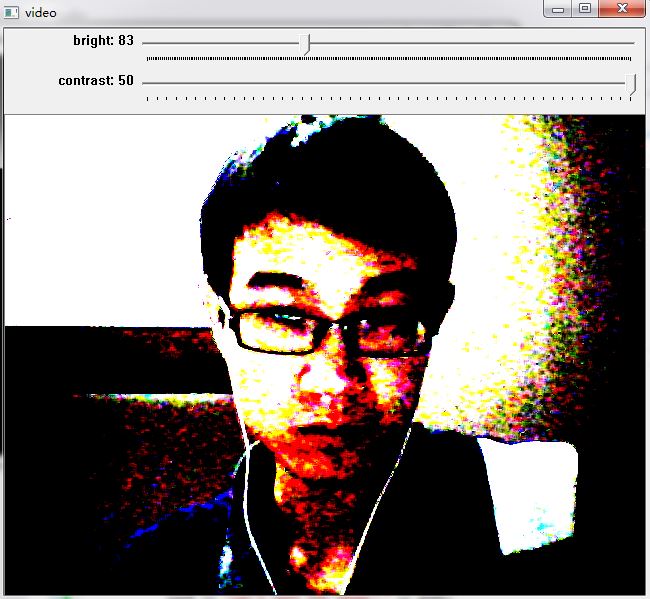 Opencv实践之路——trackbar调整图像的亮度和对比度（opencv1和opencv2两种版本）opencv2 Python Trackbar调整图像对比度 Csdn博客