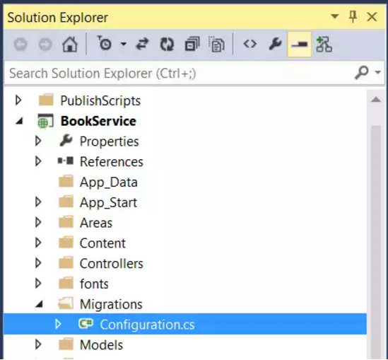 【web Api系列教程】33 — 实战：处理数据（建立数据库）打开 Package Manager Console 并运行 Update Database 命令来 Csdn博客 