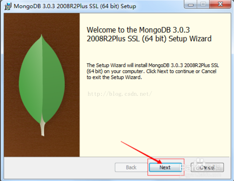 安装mongodb遇到的问题mongodb 5030 2008r2pius Ssl64 Bit Setup Servic Csdn博客 
