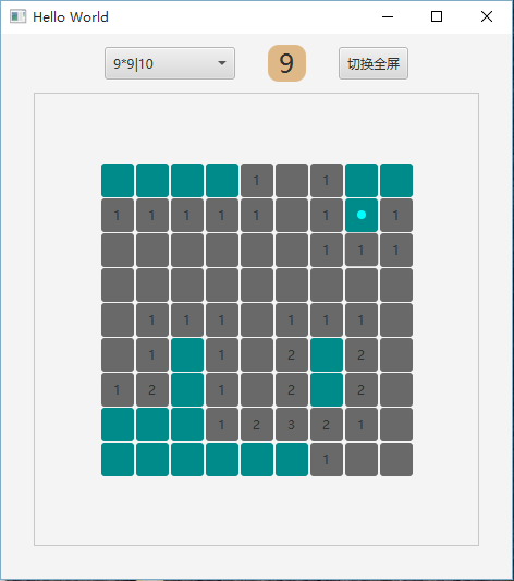 Javafx 经典的扫雷程序入门扫雷javafx Csdn博客