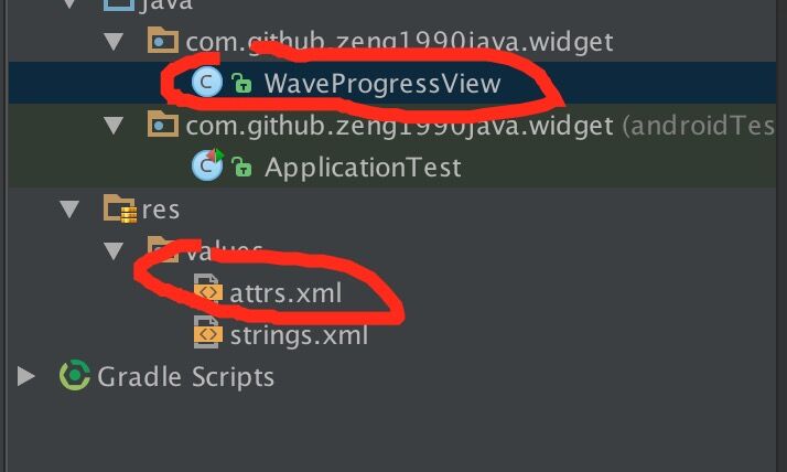 翻翻git之---自定义View实现水位上涨效果 WaveProgressView_自定义view 水面-CSDN博客