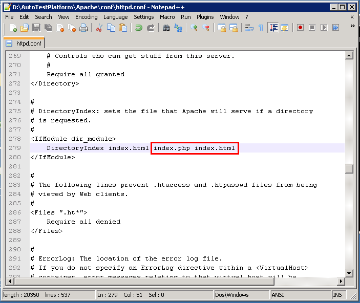 【php项目部署四】apache、php、mysql整合apachephpmysql 整合 Csdn博客