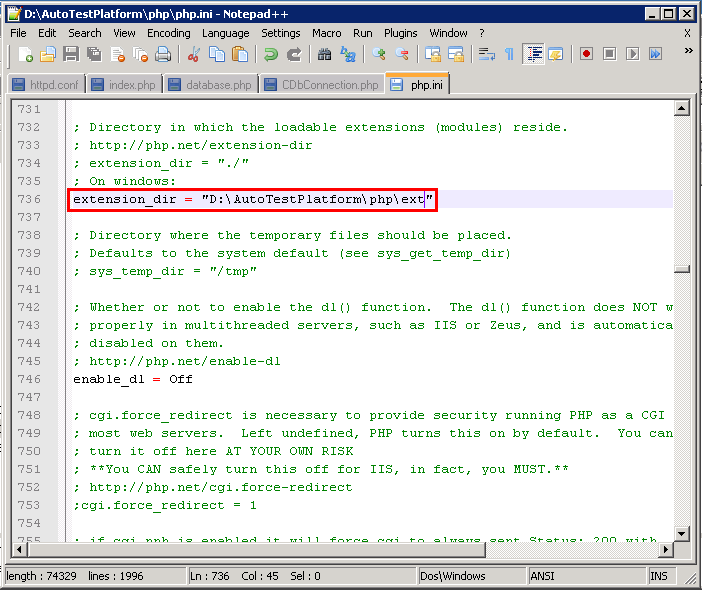 【php项目部署四】apache、php、mysql整合apachephpmysql 整合 Csdn博客