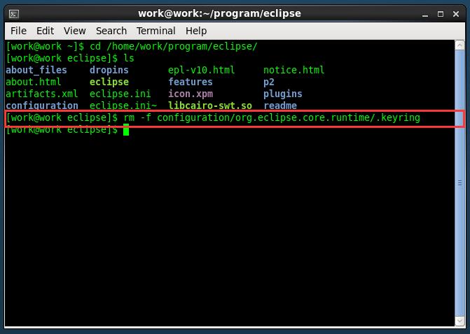 Linux系统下修改eclipse中svn用户 Linux Eclipse配置svn用户名和密码 Csdn博客