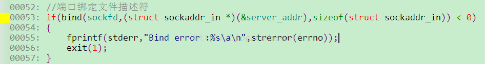 关于问题warning Passing Arg 2 Of `bind From Incompatible Pointer Type理解passing Argument 2 Of Csdn博客 8215